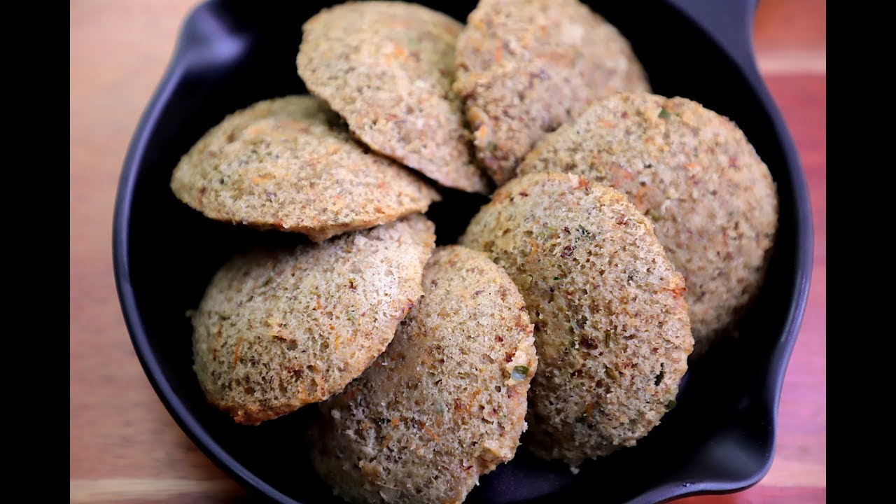 Sprouts idli recipe for weight loss - moong dal idli recipe - healthy ...