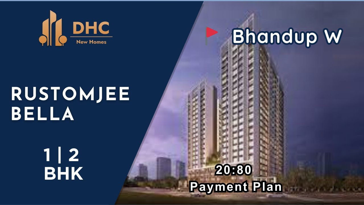 Rustomjee Bella Phase Bhandup West | Luxurious 1,2 bhk Flats | #1bhk ...