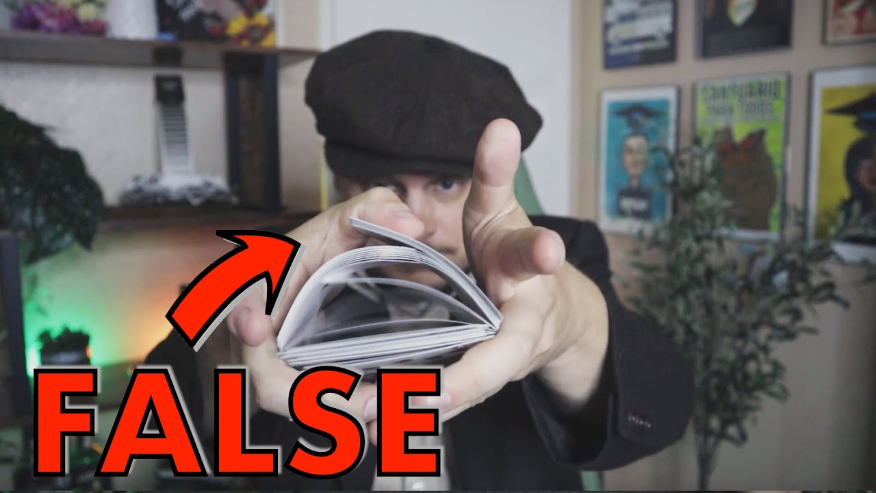 How to FALSE Shuffle a deck of Cards! - YouTube