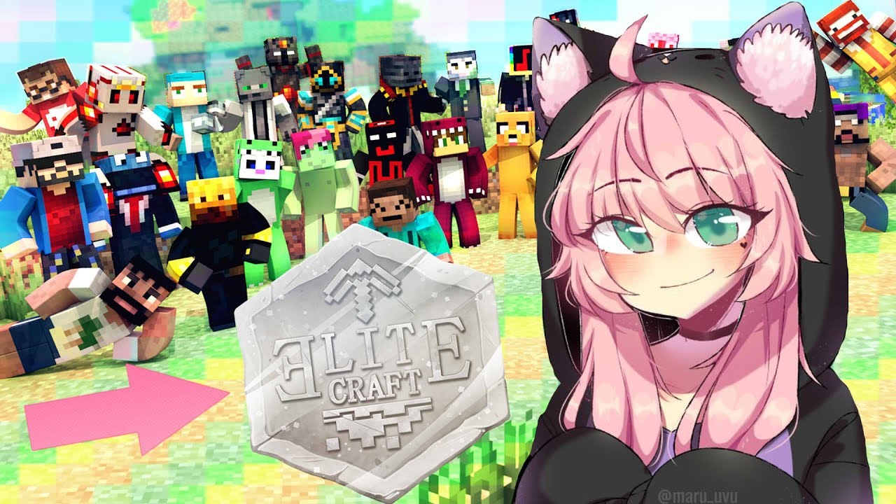 (1)¡ESTO COMIENZA!🐾Primeros pasitos💫EliteCraft💫MINECRAFT YOUTUBERS ...