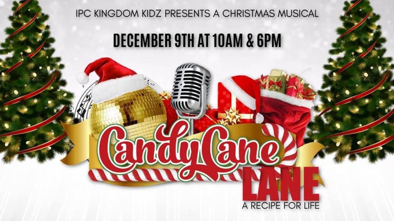 Candy Cane Lane Christmas Musical - YouTube