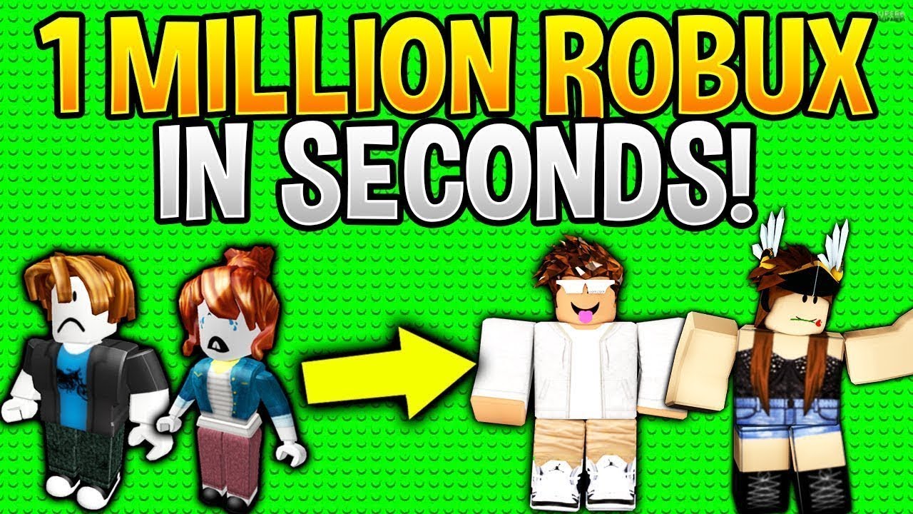 The easiest way to get free robux in 2019! - YouTube