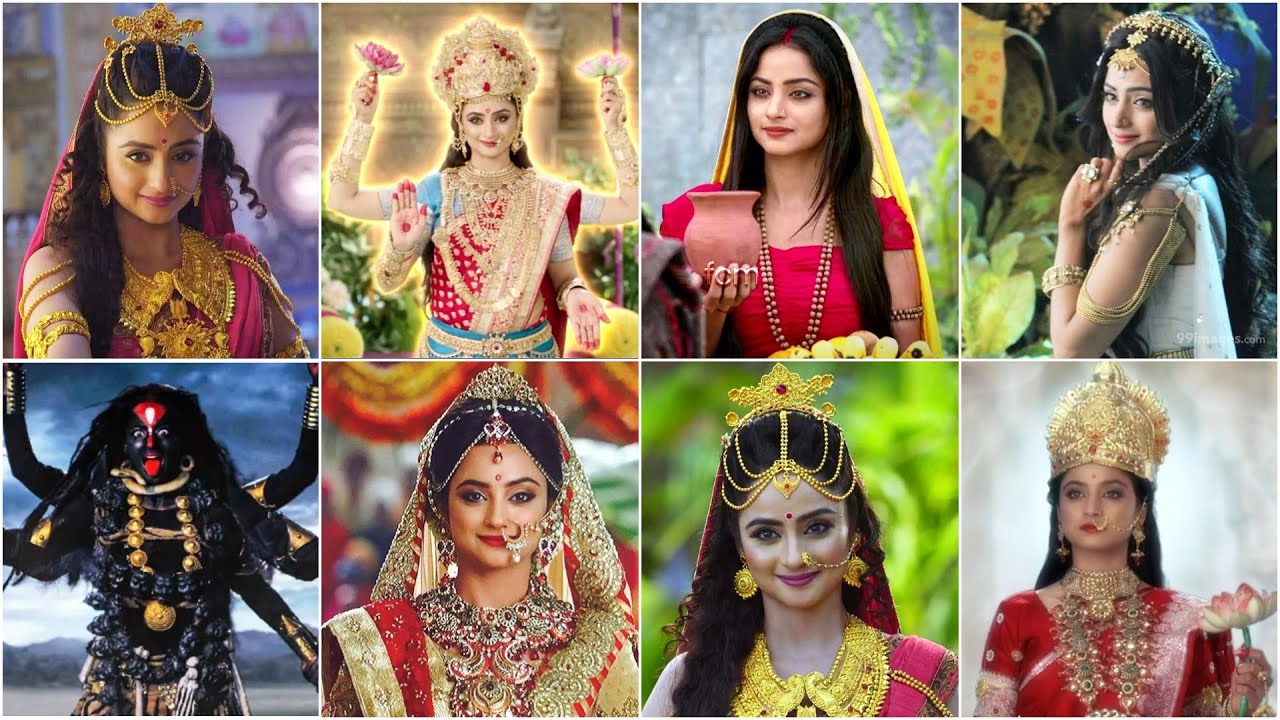 All Goddesses & Divine Characters Perfectly Nailed By Madirakshi Mundle ...