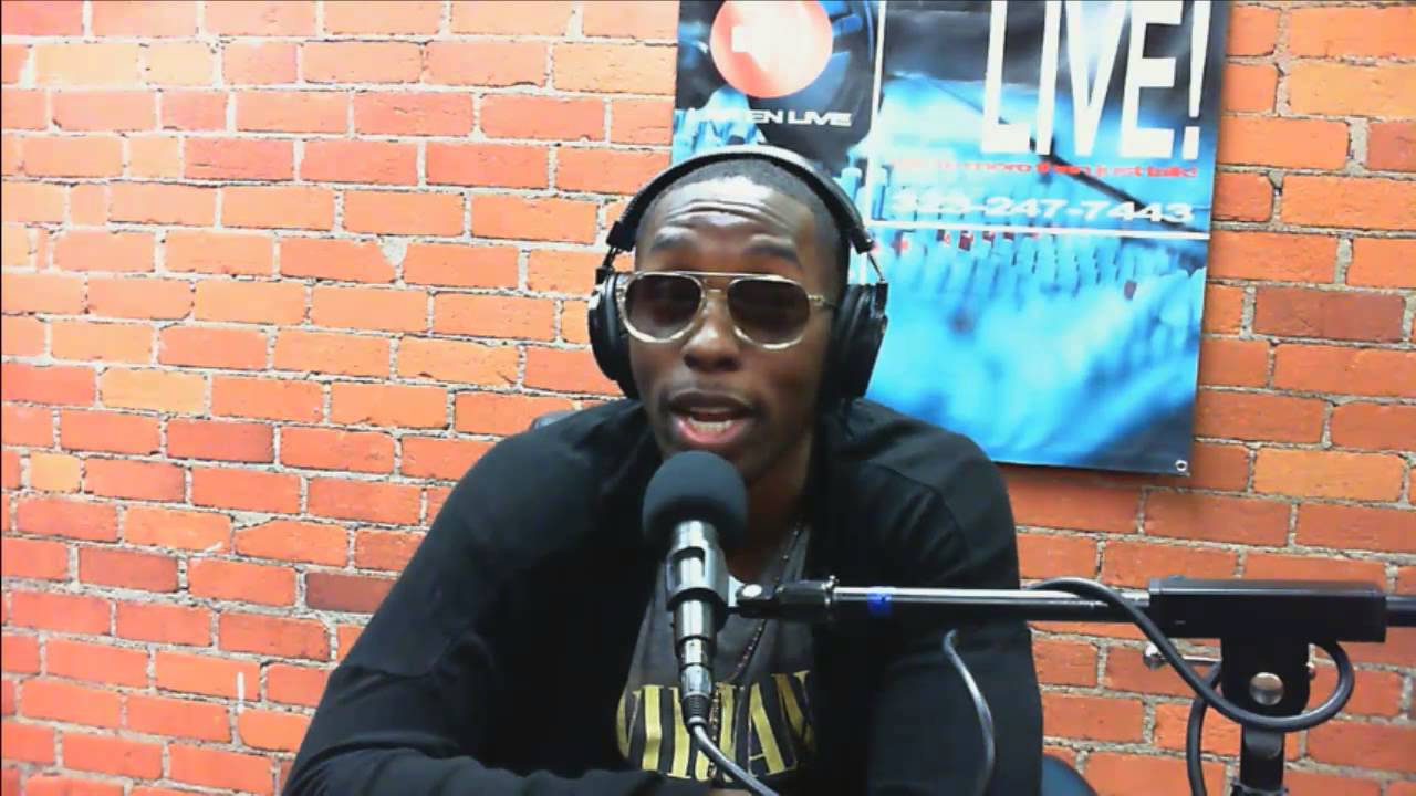 Songwriter/Singer Andre Merritt on Real Talk with Brookshire - YouTube