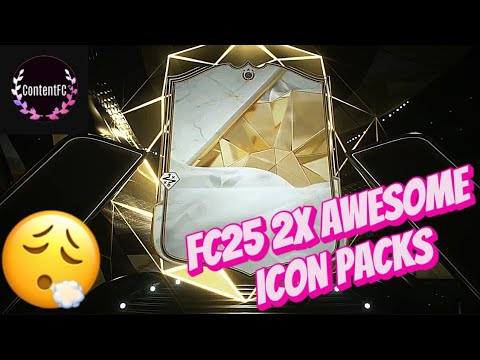 FC25 2x AWESOME ICON PACKS! 😮‍💨 - YouTube