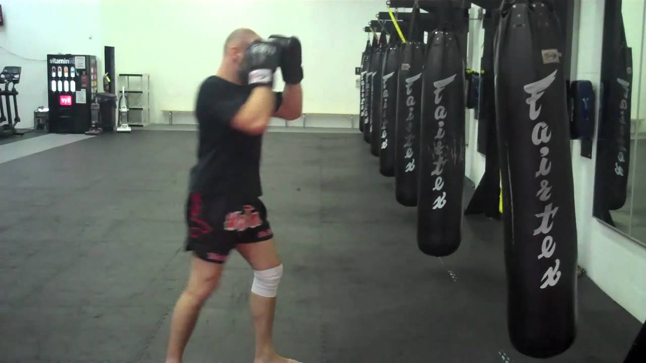 MUAY THAI PUSH KICK (tutorial) - YouTube