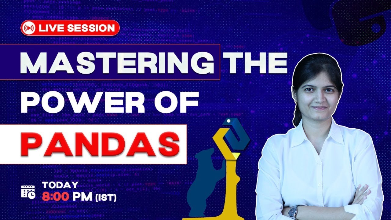 Mastering The Power Of Pandas Live Youtube
