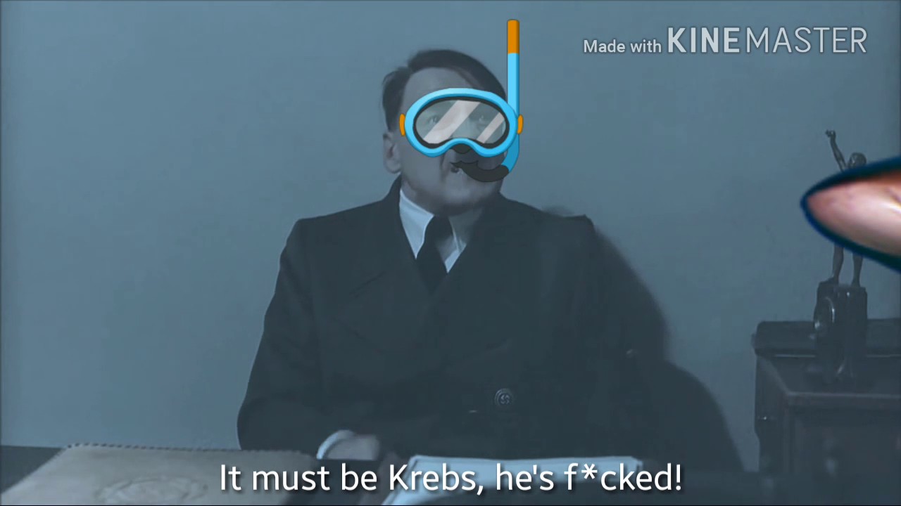Hitler is Informed He is Underwater - YouTube