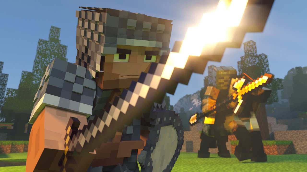 ELDEN RING IN MINECRAFT - Minecraft Animation + CHANNEL UPDATE - YouTube