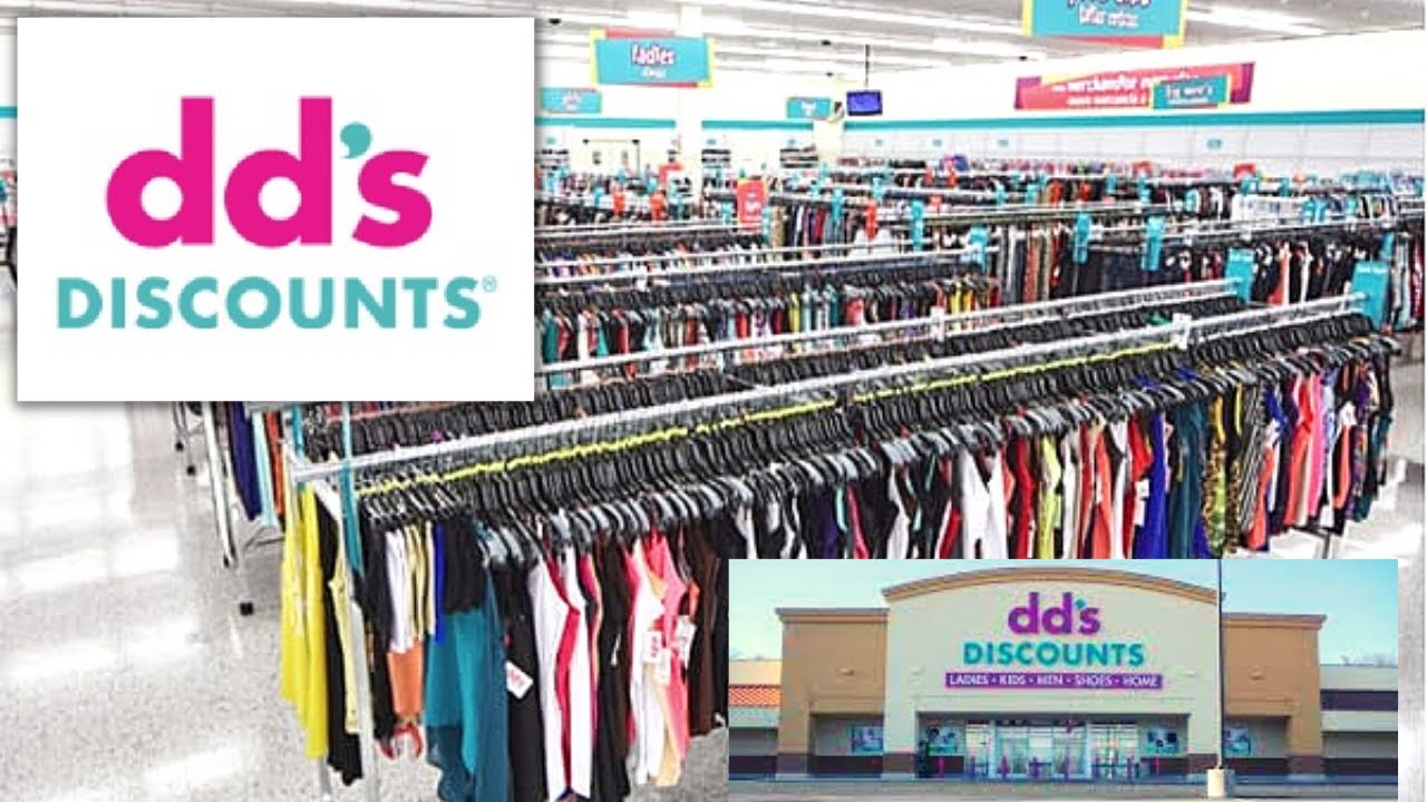 dd's DIscount Walkthrough Tour - YouTube