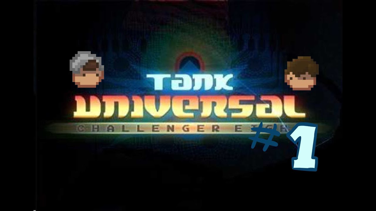 Tank Universal: So many polygons! - Part 1 - CrossThePond - YouTube