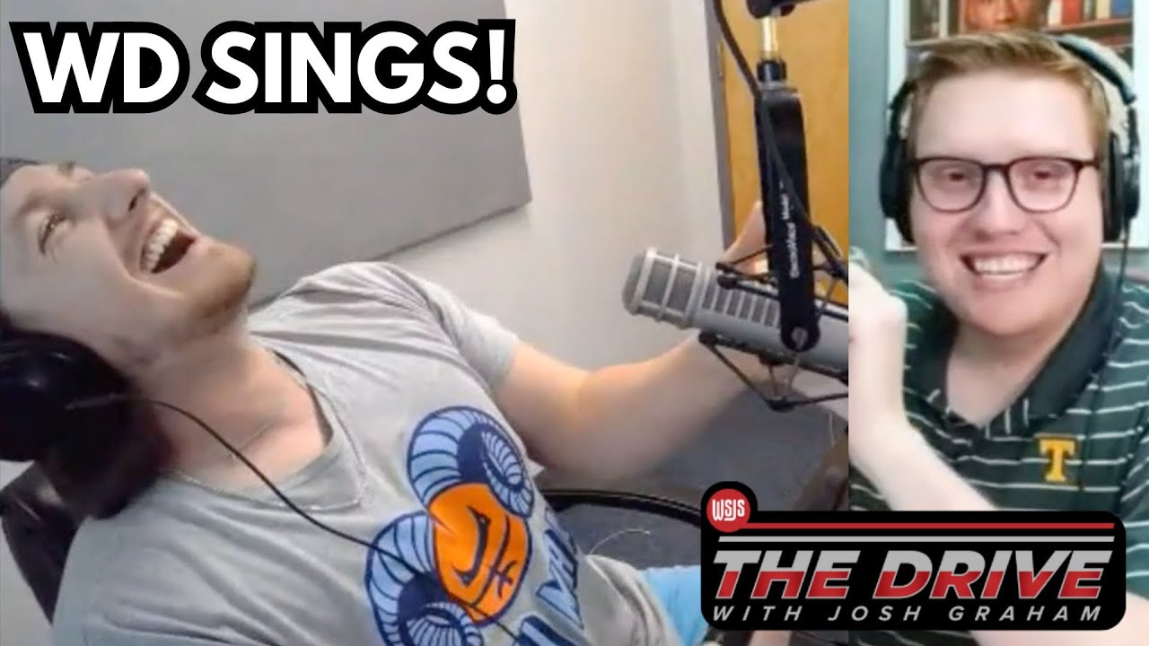 WD Sings Adele, Frank Sinatra, and Taylor Swift | The Drive with Josh ...