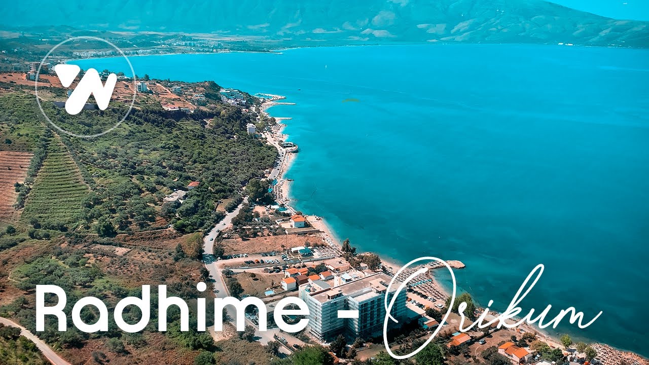 Radhime & Orikum nga Ajri - Radhime & Orikum from the Air - Video 4K (9 ...