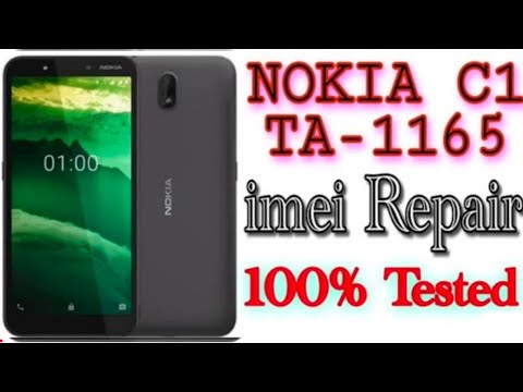 How To Fix Nokia C1 Null imei