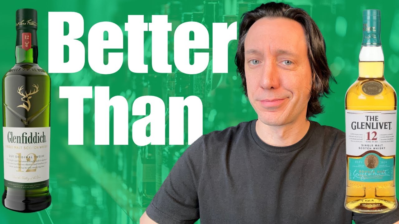 Top 5 Affordable Scotch Whiskies FOR BEGINNERS Better Than Glenfiddich ...