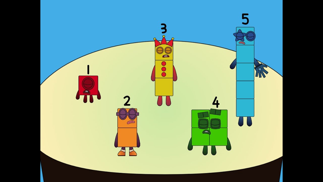 Numberblocks Band (Remake With New Sounds + My Version) - YouTube