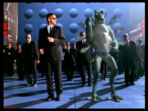 Men in Black dance 😉 - YouTube