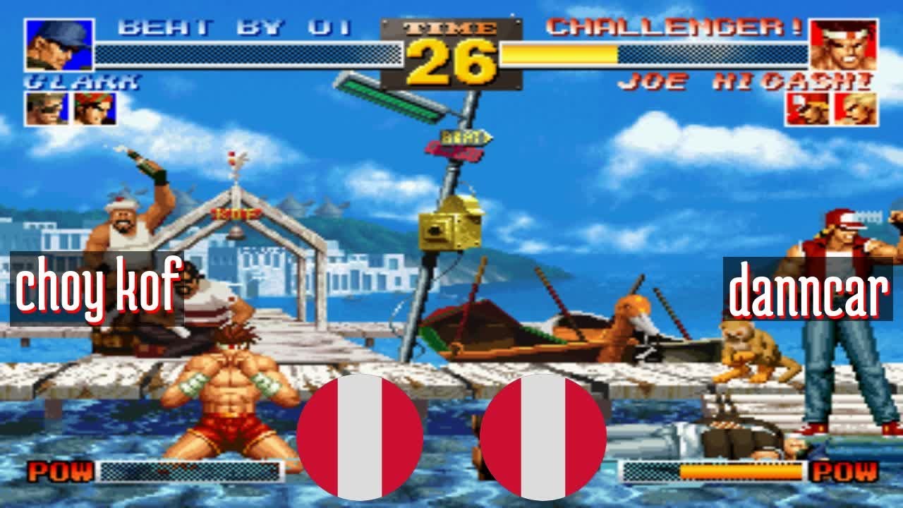King of Fighters 95 (FT10) - choy kof (PE) vs danncar (PE) - 2021-10-14 ...