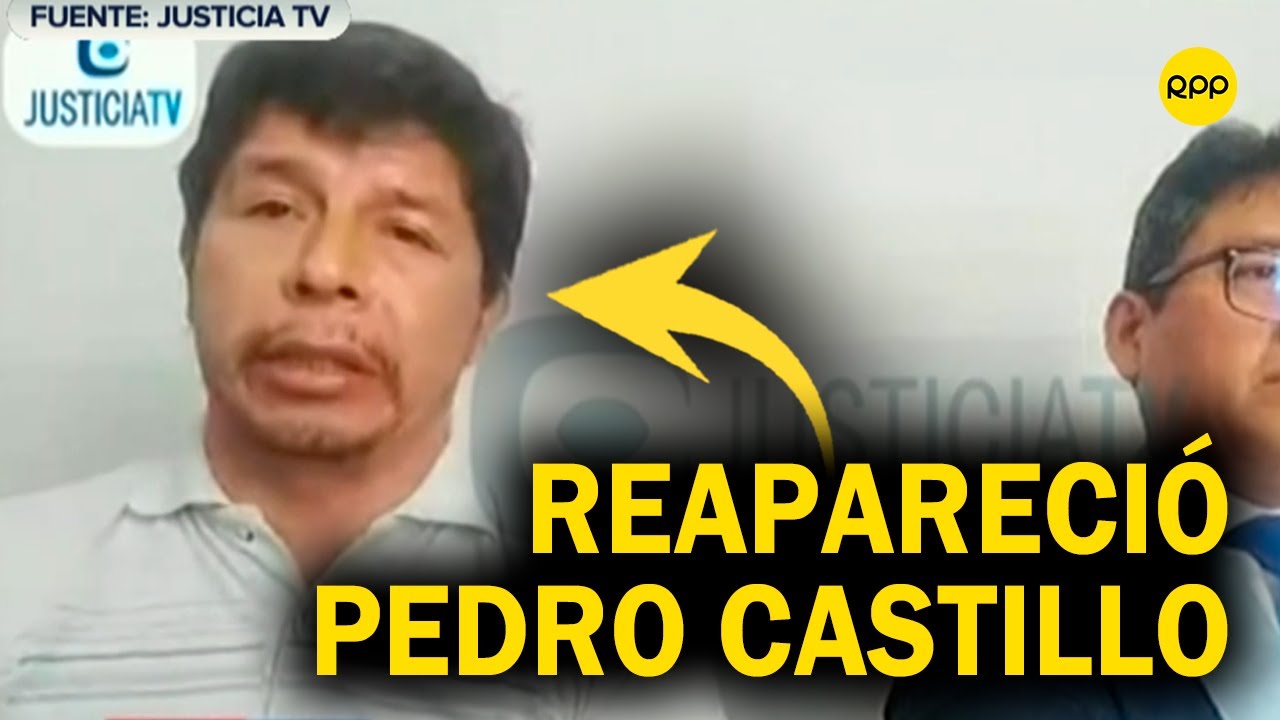 Perú: Pedro Castillo y Aníbal Torres reaparecieron en la audiencia de ...