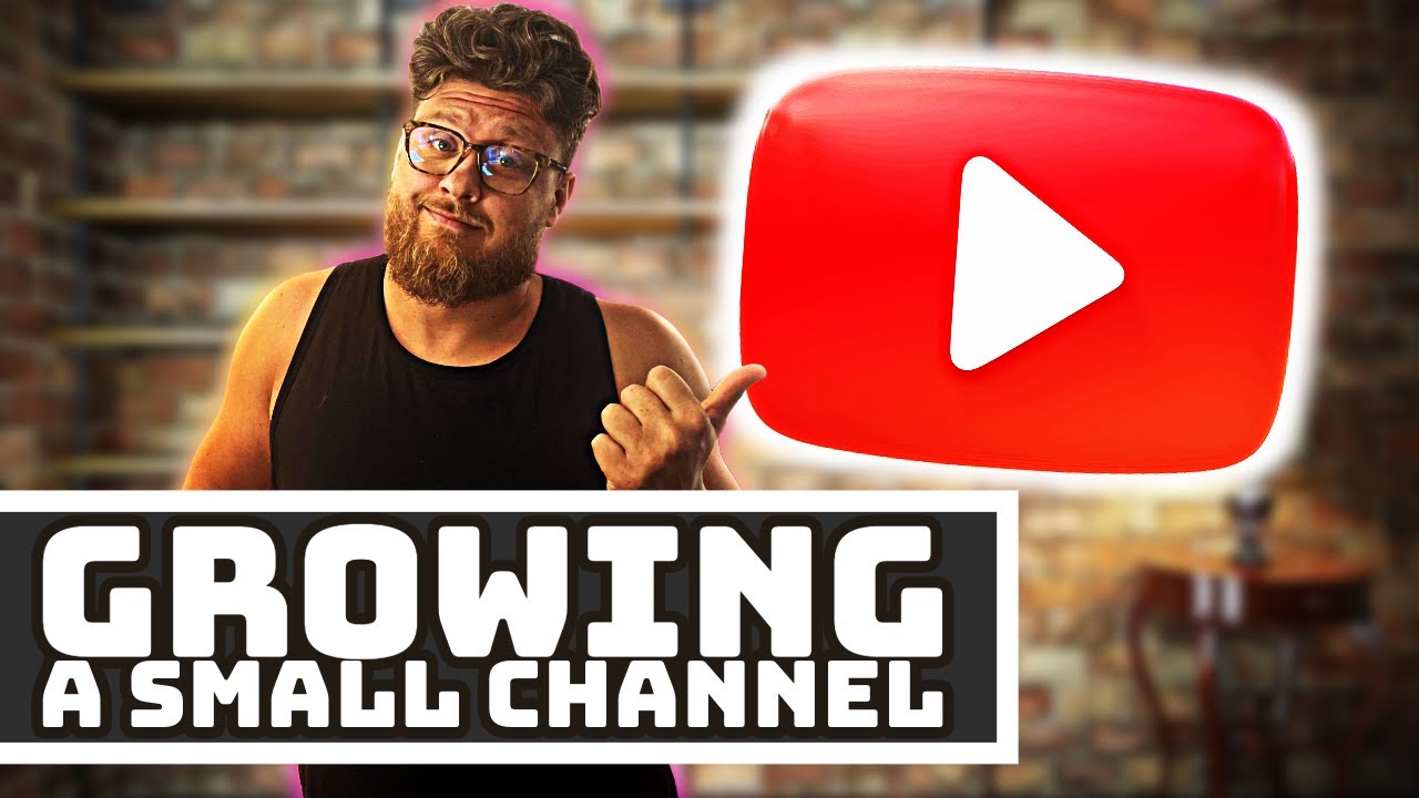 Two Easy Steps to Grow your Small YouTube Channel - YouTube