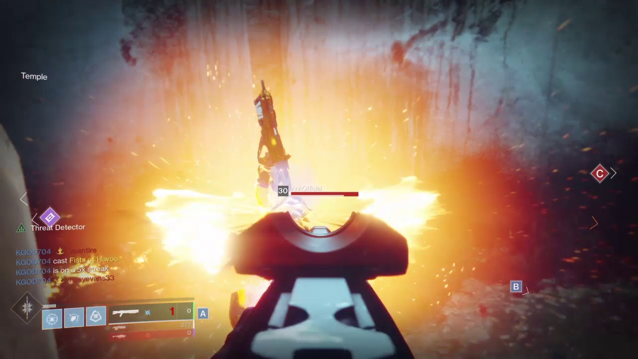 Destiny 2.0 A Sudden Death - YouTube
