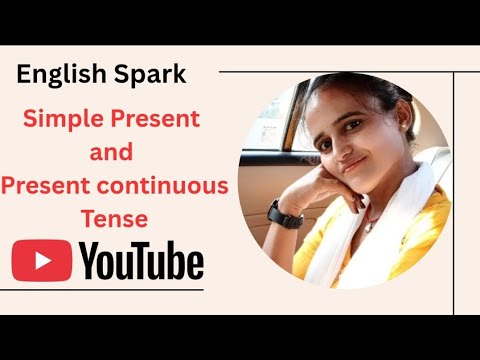 Basics of English Grammar |Simple Present tense| Present Continuous | @EnglishwithSuman888 # ...