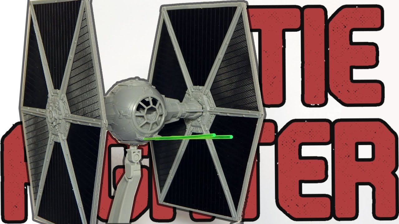 TIE Fighter | Straight Build - YouTube