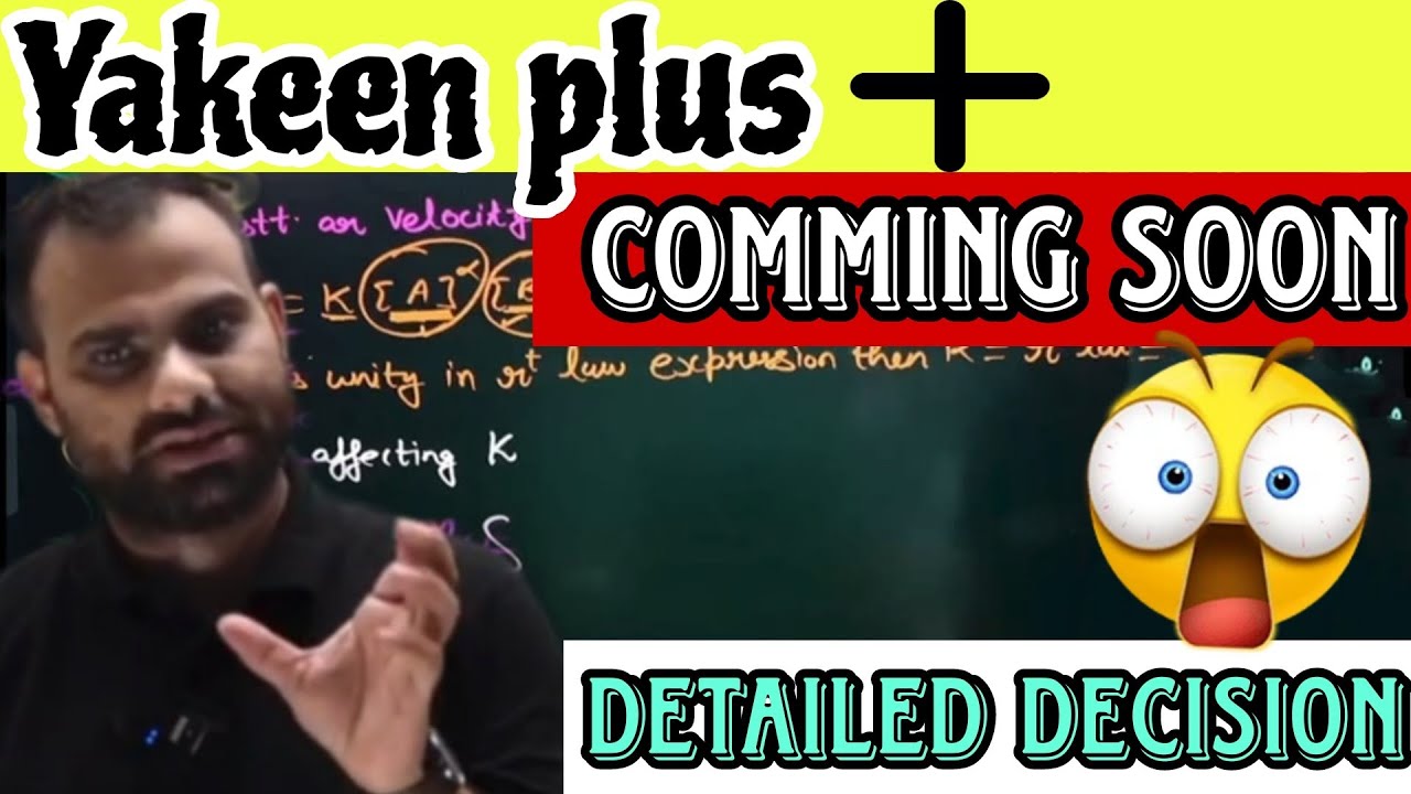 Yakeen plus kya hai 🙀 || full detailed decision on Yakeen plus💥|| Ft ...