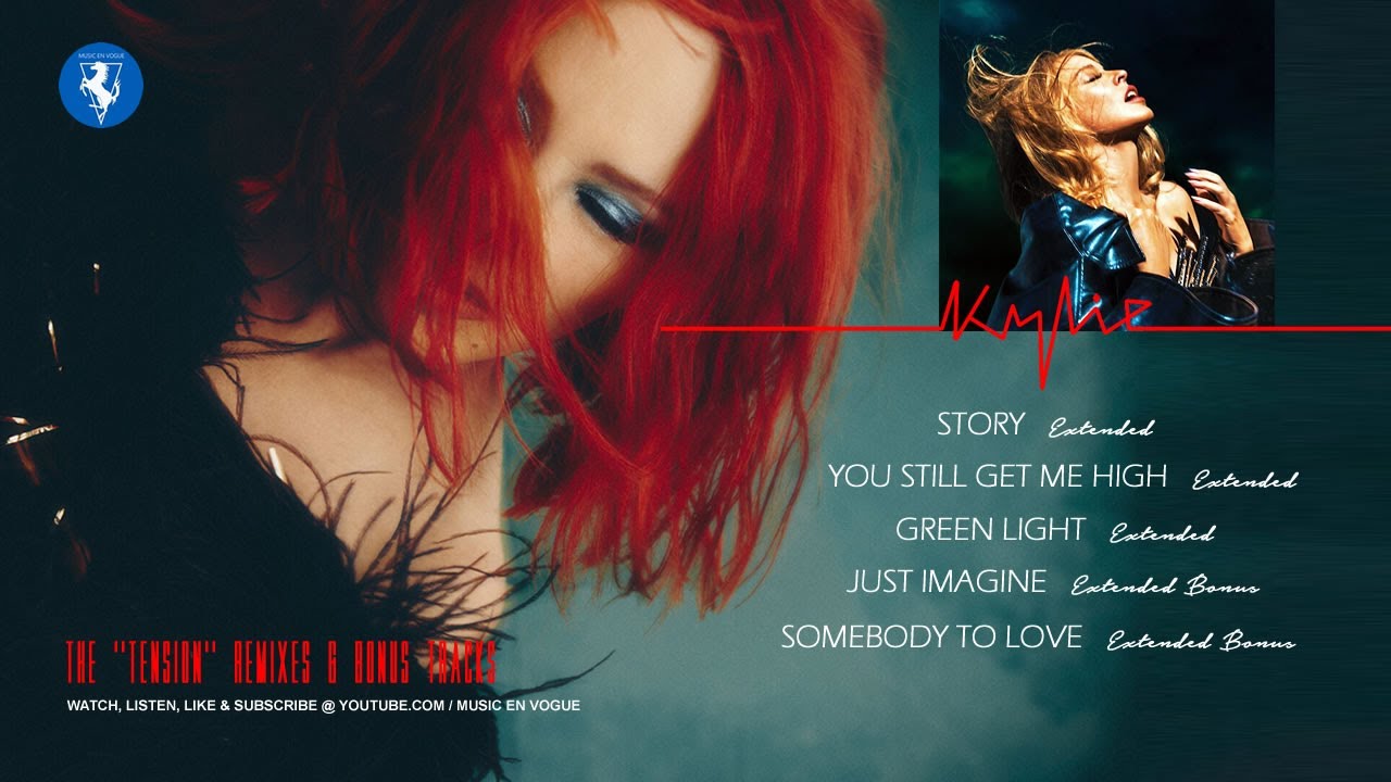 KYLIE MINOGUE ~ The "Tension" Mixes & Bonus Tracks, Volume 3 - YouTube