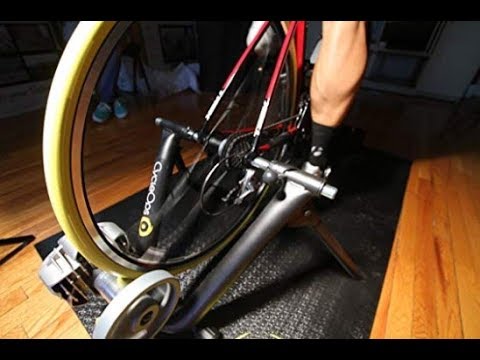 CycleOps Fluid2 Indoor Trainer - YouTube