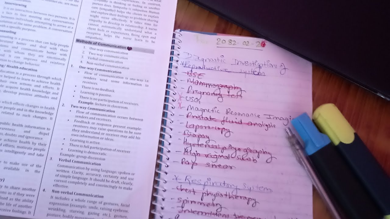 Study With Me📖 for 40 minutes straight, note taking, real sound - YouTube