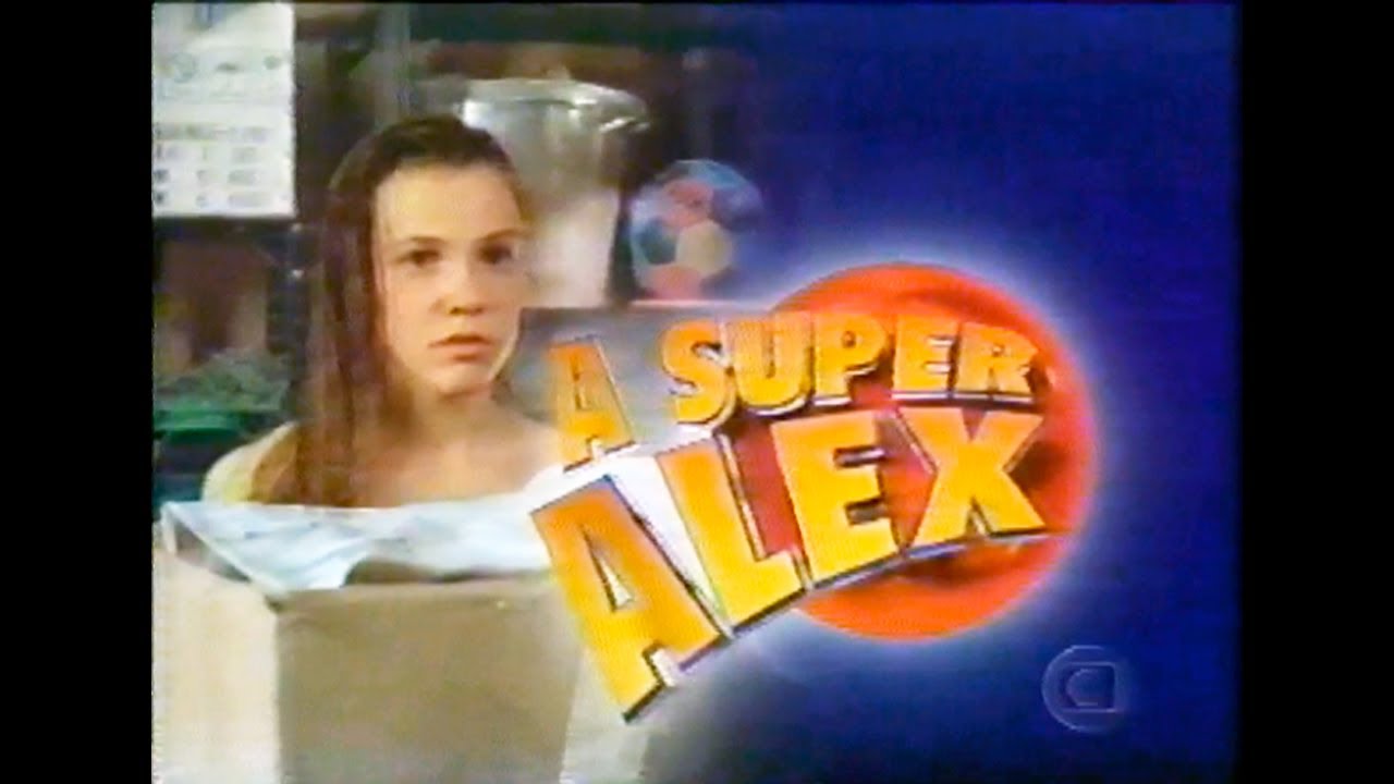 A Super Alex (Série/1994) - Ep. "O Diário" - TVRip Globo - YouTube