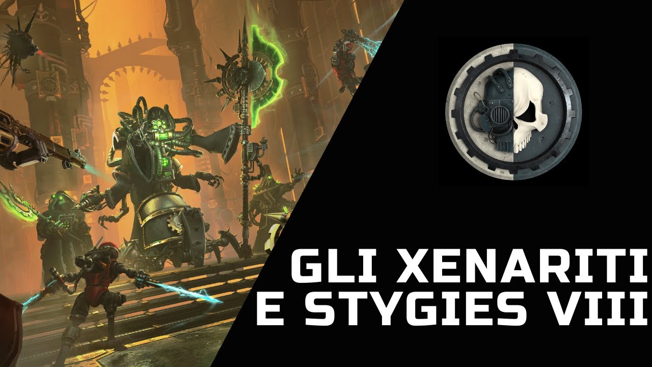 GLI XENARITI! Tecnopreti amanti della tecnologia aliena! Lore di ...