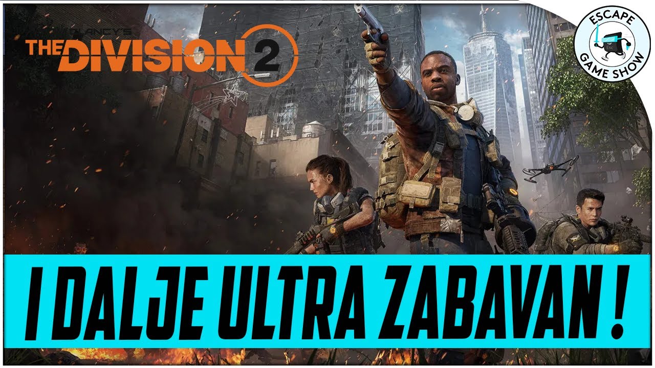 🔴 THE DIVISION 2 - STIGAO JE NOVI SADRŽAJ [2K/RTX 4080/ULTRA] - YouTube