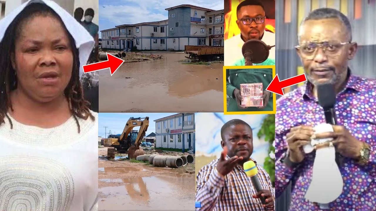 S@d Video Agradaa will Cry in Nsawam Pr!son after Seeing her Church ...