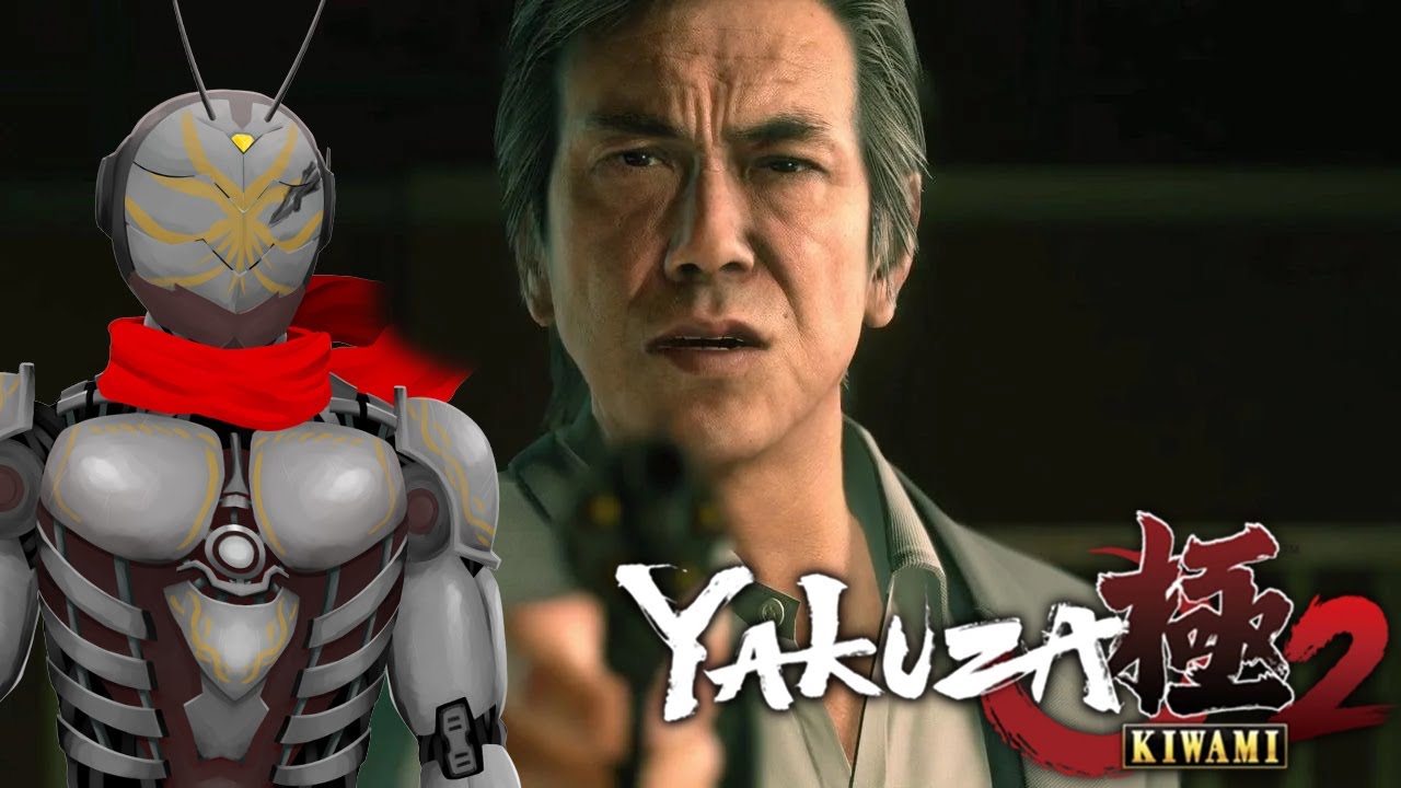[Yakuza Kiwami 2 (w/ Silly Mod) #10] I took too long, Daigo and Ryuji ...