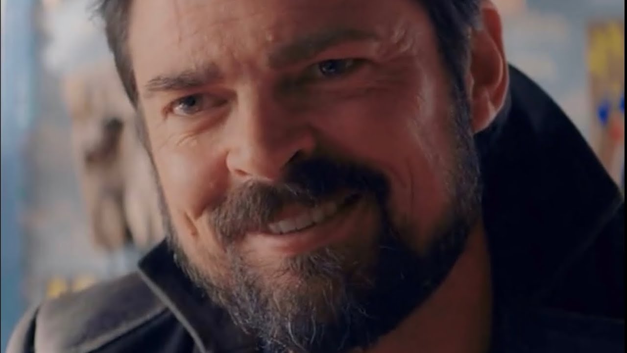 Billy Butcher teaches kids about Supes - YouTube