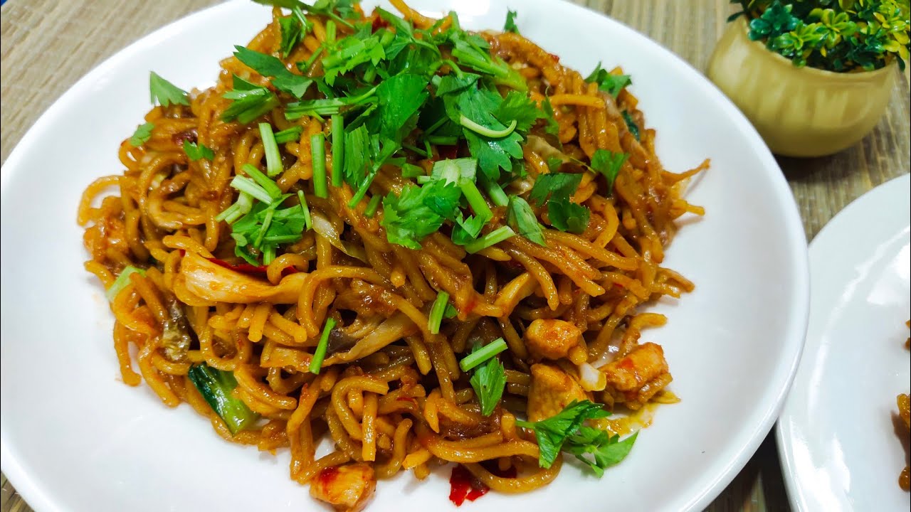 Mee Goreng Cendawan Sedap Tak Terkata - YouTube