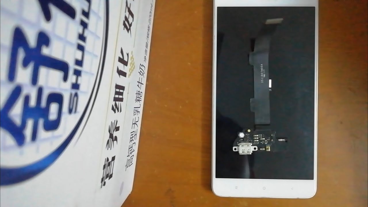 Xiaomi Mi 5s Plus Phone charging socket cable replacement - YouTube
