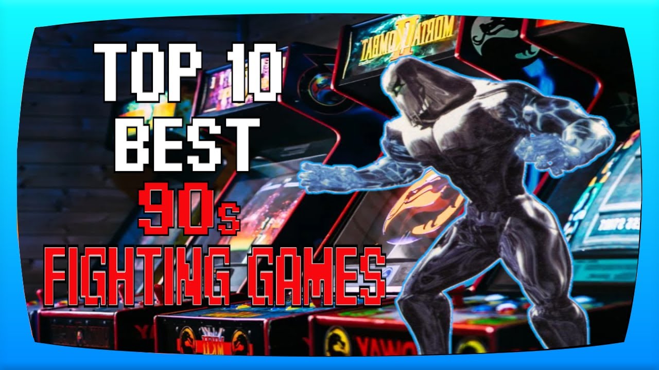 Ten Of The Best Fighting Games Of The 90s - YouTube