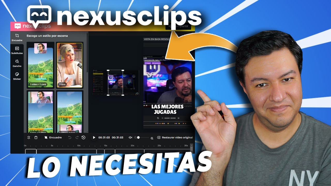Por qué necesitas NexusCLips Si transmites en Twitch? - YouTube