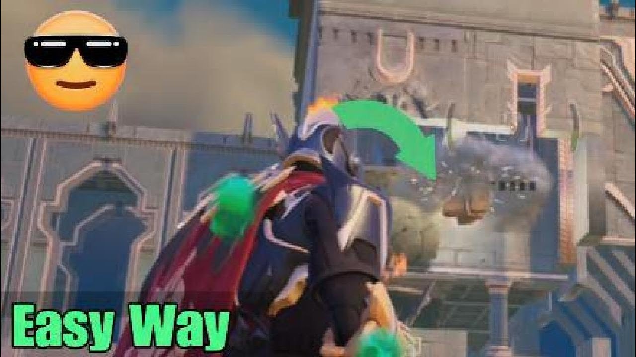 Easily Destroy Stone Structures - Fortnite Avatar Elements Quest - YouTube