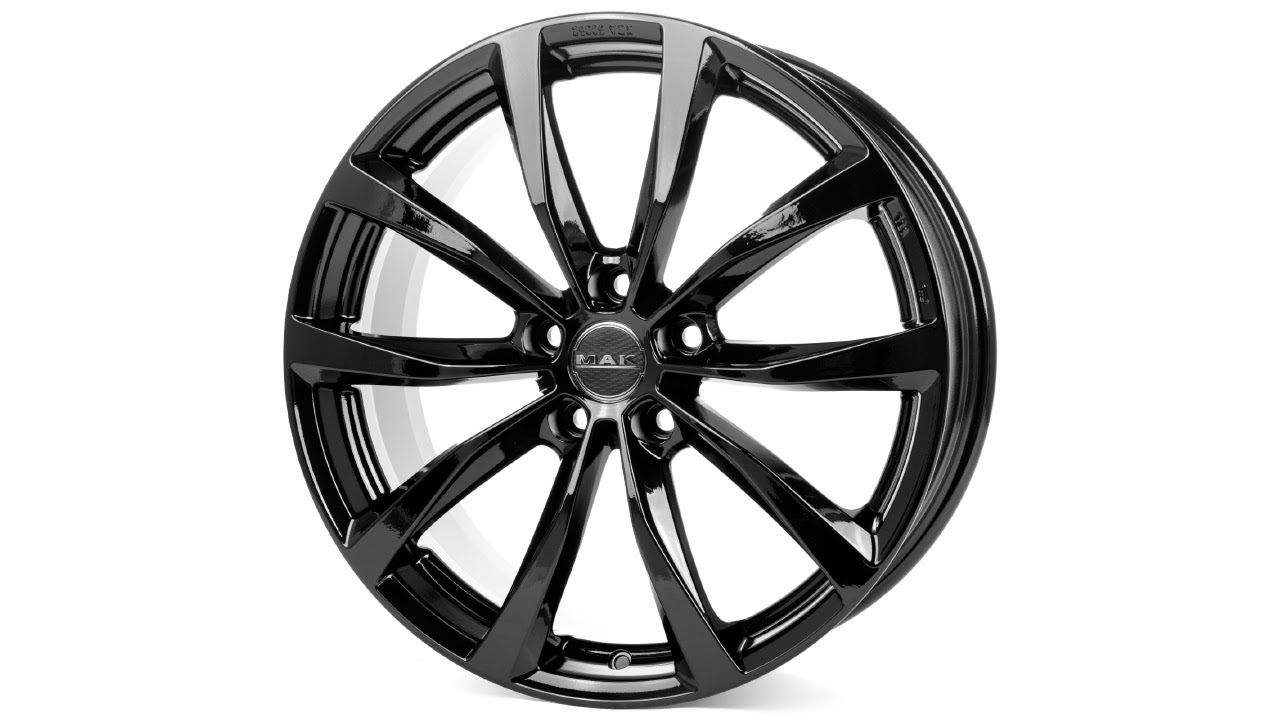 MAK WOLF Gloss Black | felgenoutlet.de - YouTube