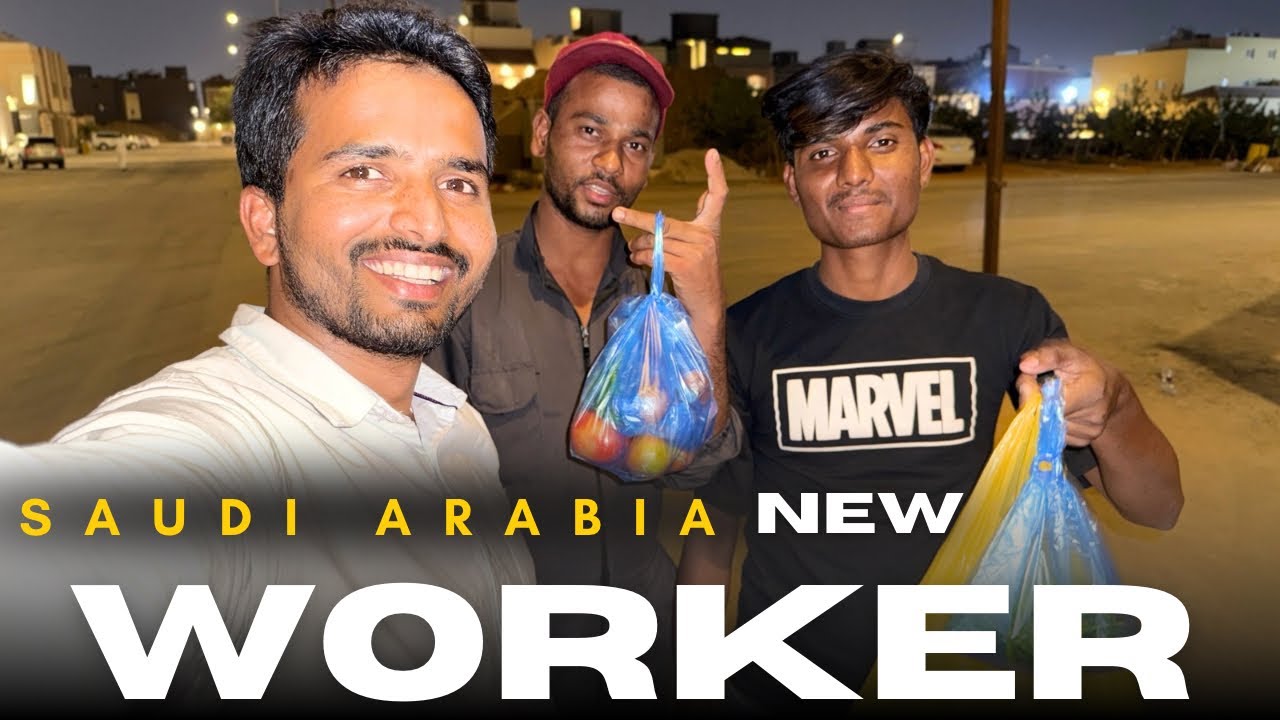 New workers in saudi Arabia Riyadh🇸🇦 Life of workers in Saudi Arabia ...