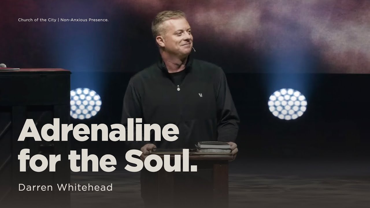 September 22 | Adrenaline for the Soul | Darren Whitehead - YouTube
