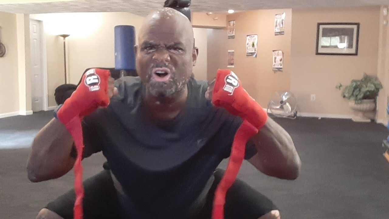 Cardio Boxing Abs Stretch - YouTube