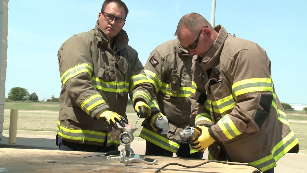 Special Training Scenarios for Firefighters - YouTube