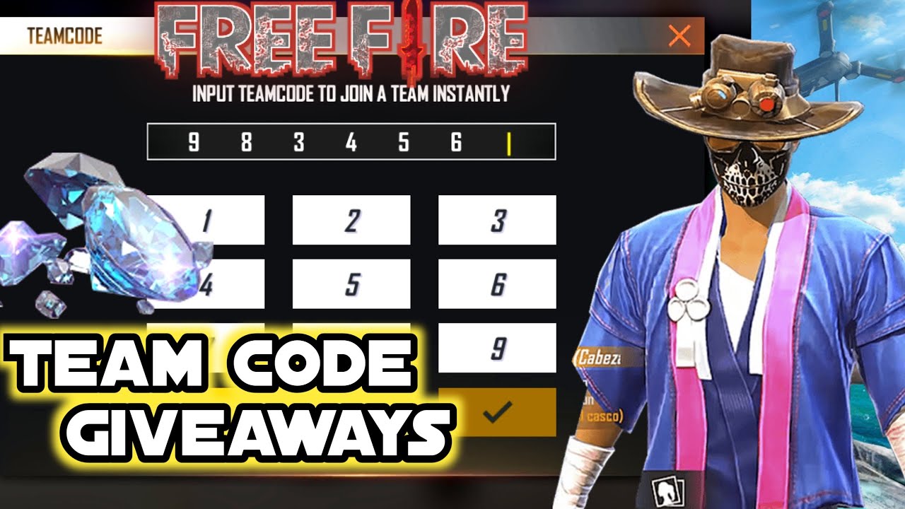 FF Live Teamcode Custom Playing with Subscribers Redeem Code Special ...