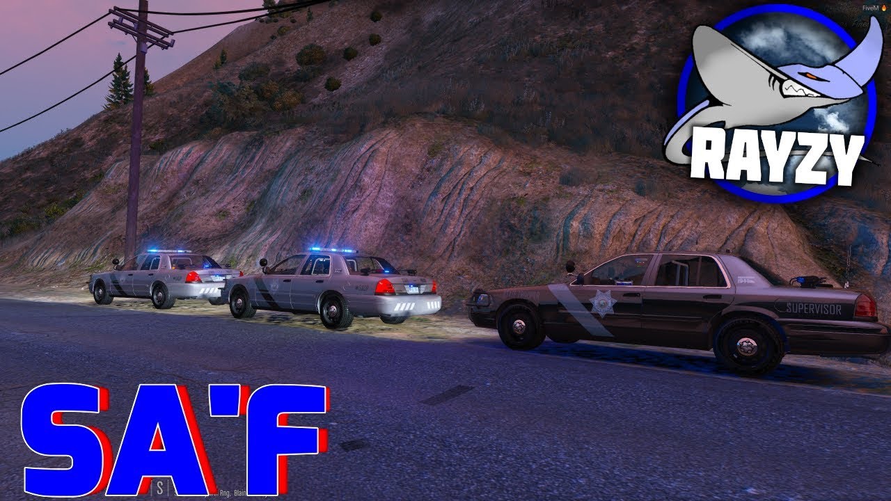 DUI Checkpoint | SA'F #10 | GTA5 Roleplay (LEO) - YouTube