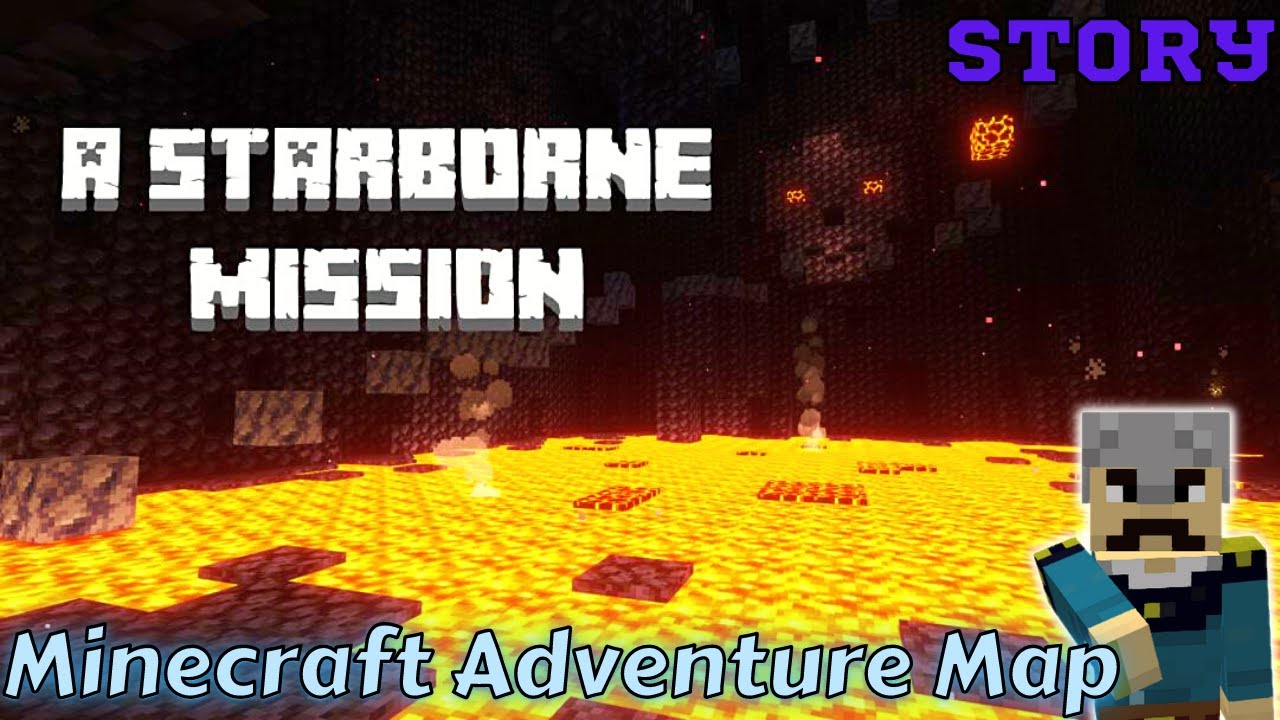 A Starborne Mission | Minecraft Adventure Map | 1.18.1 - YouTube